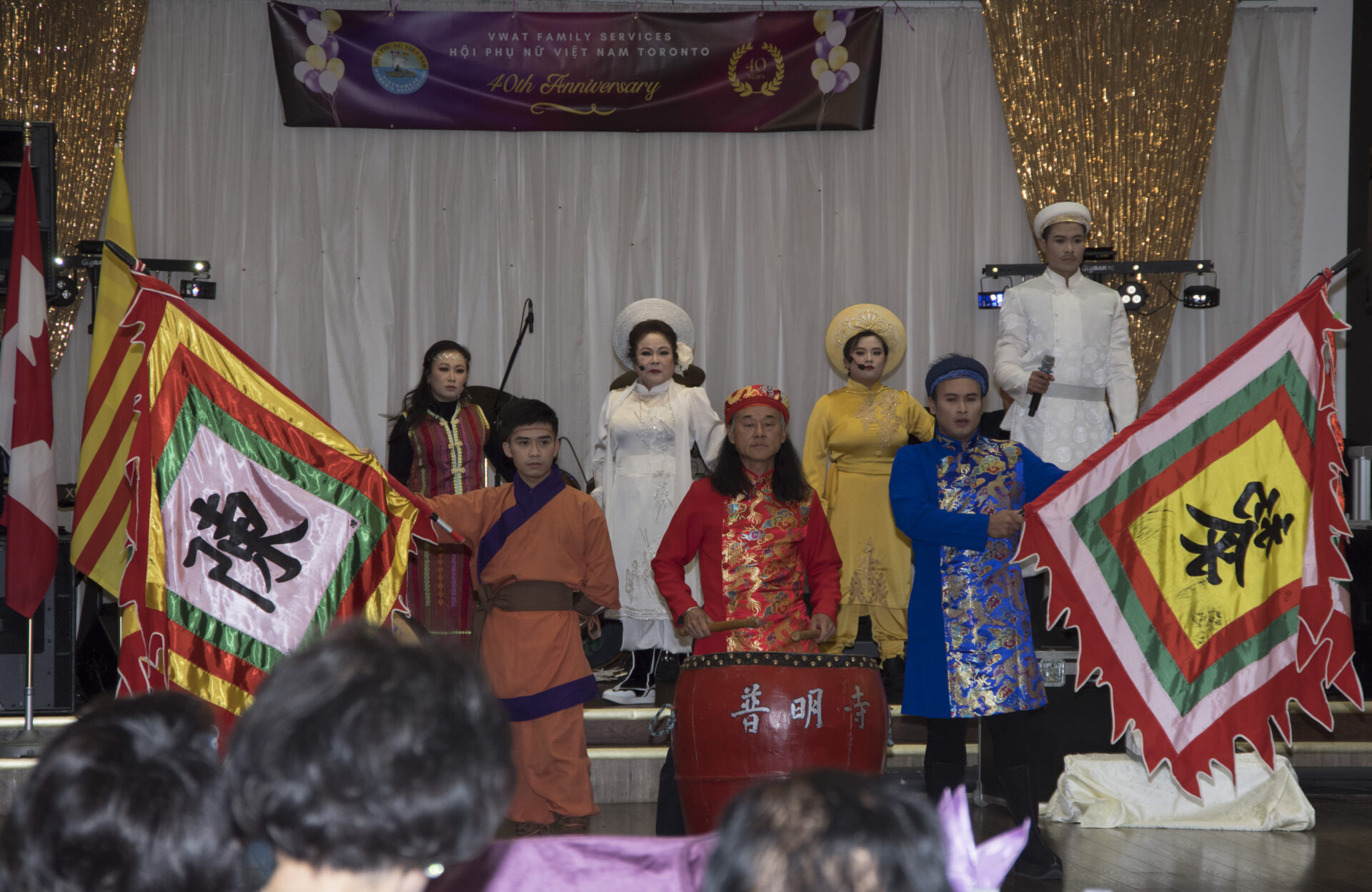 40th Anniversary Gala - VWAT Family Services