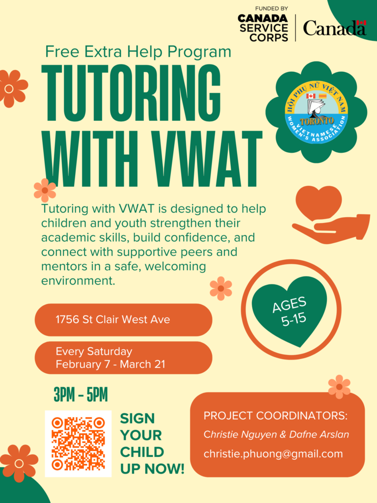 Tutoring with VWAT - VWAT Family Services